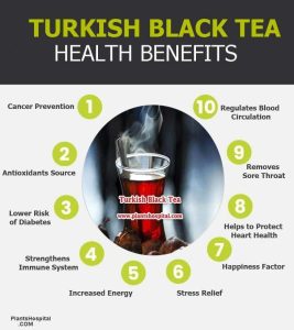 Turkish Black Tea (2021) - List Of Consumer Health Benefits