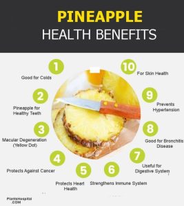 15 Benefits of Pineapple: Heart Health, Digestive System, Skin, and More