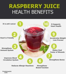 Raspberry Juice: 9 Best Health Benefits, Uses, Recipes And Warnings