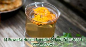 15 Powerful Health Benefits Of Basil Tea: Uses, Nutrition & How to Brew?