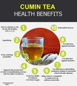 Cumin Tea: 18 Powerful Health Benefits, Uses, Side Effects and Warning