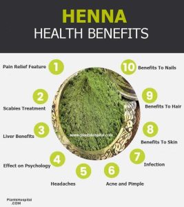 22 Proven Health Benefits Of Henna & Benefits To Skin, Hair And Nails