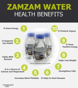 Zamzam Water: Top 16 Health Benefits, Uses, Warnings And More