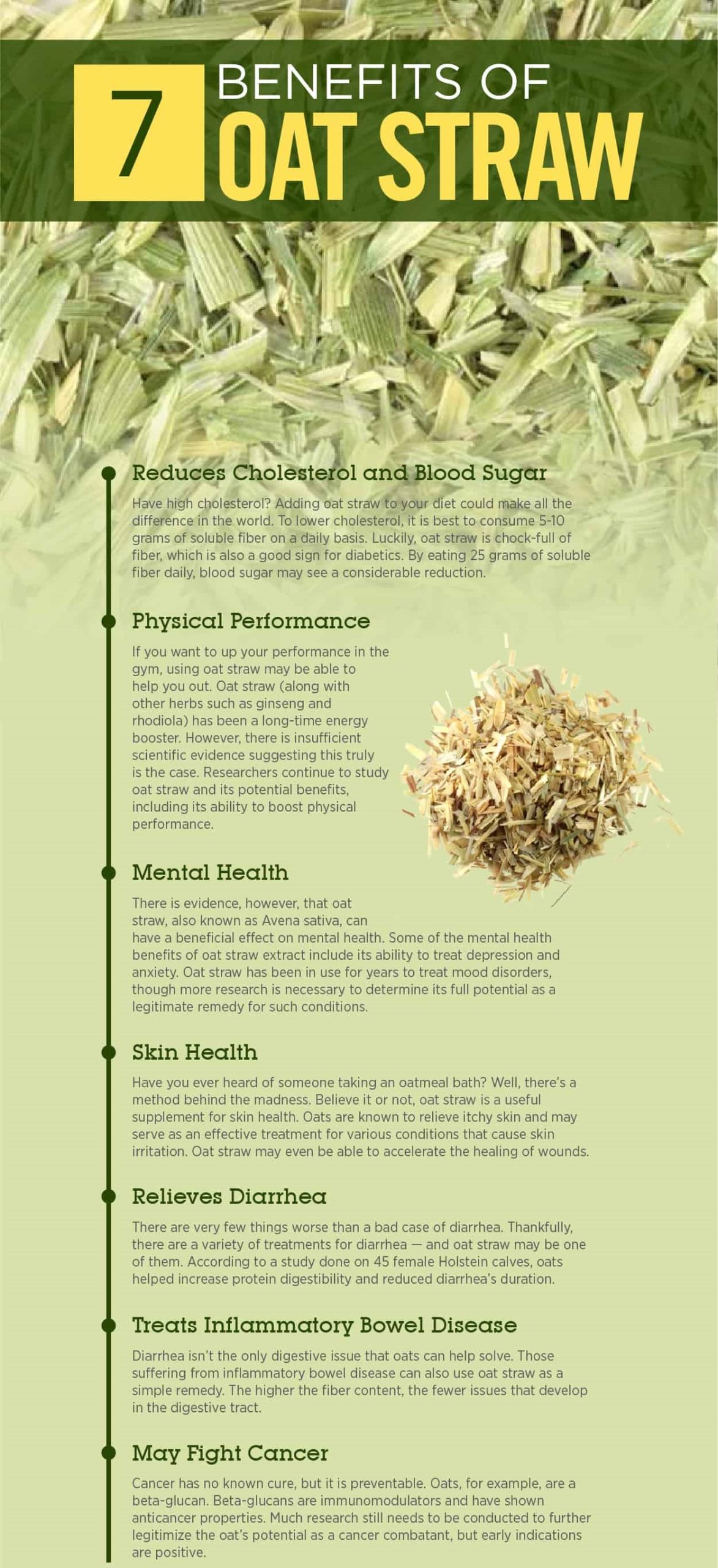 The 14 Amazing Oatstraw Healing Benefits